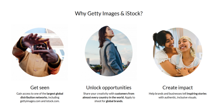 Work with Getty Images & iStock: Join as a Contributor
